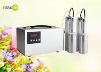 China Customized Hotel Scent Machine silver aluminum HVAC large area scent diffuser for sale