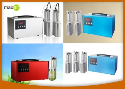 China Aluminium Groot gebied van HVAC-de systemen van de geurlevering met 2500 ml-fles voor geur marketing Te koop