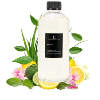 China Hotel Collection 120ml My Way Fragrance Oil For Scent Diffuser Use for sale