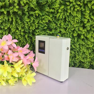 Cina Sistema fissato al muro elettrico del profumo di HVAC 150ml con la serratura, metallo di polvere bianco in vendita