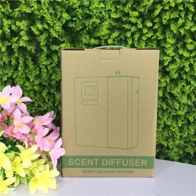 Cina Sistema fissato al muro elettrico del profumo di HVAC 150ml con la serratura, metallo di polvere bianco in vendita