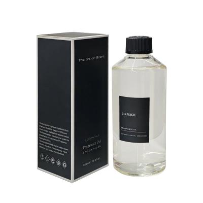 中国 400ml アロマテラピーディフューザー 最大オイル消費量 1.5 Ml/ H ± 5% 20.2*8*15.5 Cm 製品サイズ 販売のため