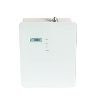 China 150ml Wall Mounted Commercial Aroma Diffuser Aluminum HVAC Scent System for sale