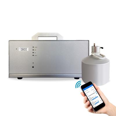 China Commercial HVAC Scent System with 3ml/hour Oil Consumption 3 Years Warranty and Aluminum Shell Aroma Diffuser Machine for sale
