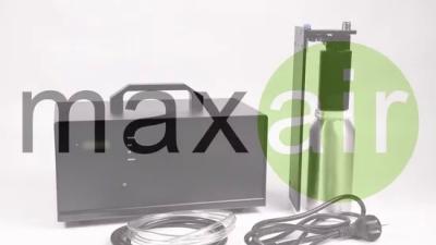 China 500ml HVAC Scent Diffuser System with Dual Nozzle LED Panel and External Nebulizer for Commercial Use for sale