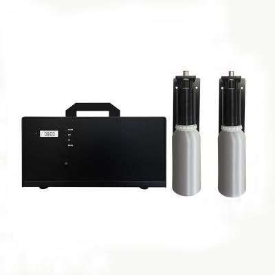 China 500ml HVAC Scent Diffuser System with Dual Nozzle LED Panel and External Nebulizer for Commercial Use for sale