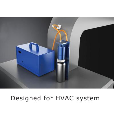 China 500ml HVAC Scent Diffuser System with Dual Nozzle LED Panel and External Nebulizer for Commercial Use for sale