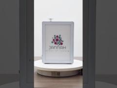 Diffuseur d'arôme blanc monté sur le mur avec tension de 12V Super Silent Noise 32dba