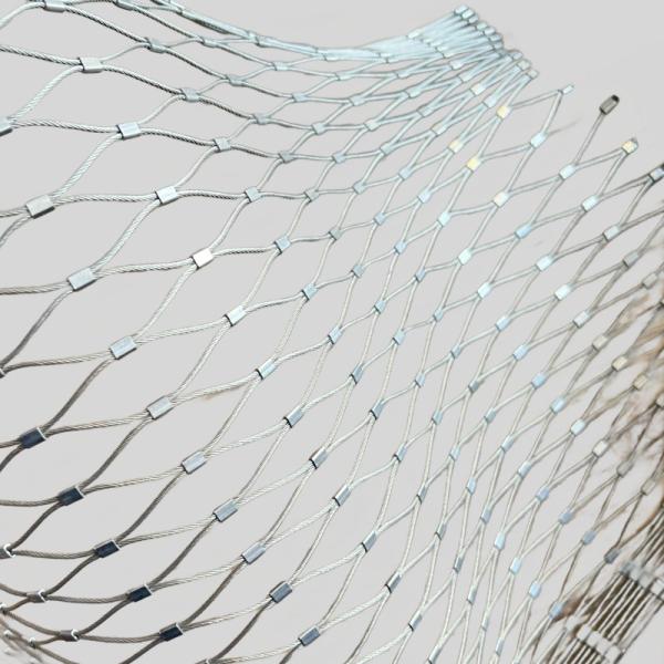 Flexible Wire Rope Mesh For Protection Decoration