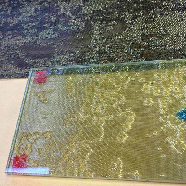Μεταλλικό γυάλινο στρωμένο σύρμα για εσωτερική εξωτερική διακόσμηση