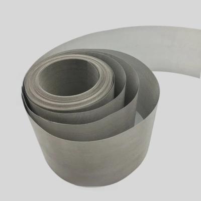 중국 316 초미세 평면 직물 스테인리스 스틸 와이어 망 110-300 망 수 판매용