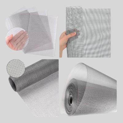 China 1200mm Width Extra Fine Stainless Steel Insect Mesh Roll Plain Weave for sale
