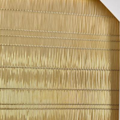 China Decorative Laminated Glass Fabric Interlayer Mesh for sale