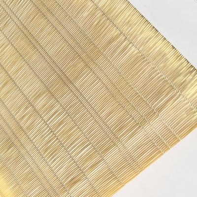 China Decorative Laminated Glass Fabric Interlayer Mesh for sale