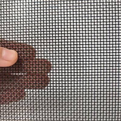 China Weave Aluminium Security Screen Mesh PVDF Coated for sale