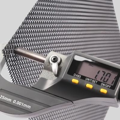 China stainless steel 316 Security Screen Mesh For Balcony 1.4mmx1.4mm Mesh open for sale