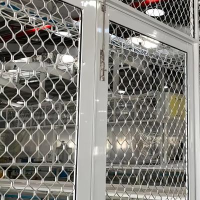 Cina 6061 6063 Grille di sicurezza in alluminio a diamante Rivestimento in polvere / ossidazione in vendita