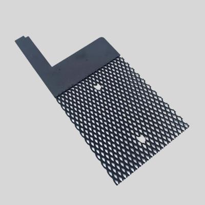 China Ruthenium-iridium-oxide gecoate titaniummaas anode voor waterbehandeling Te koop
