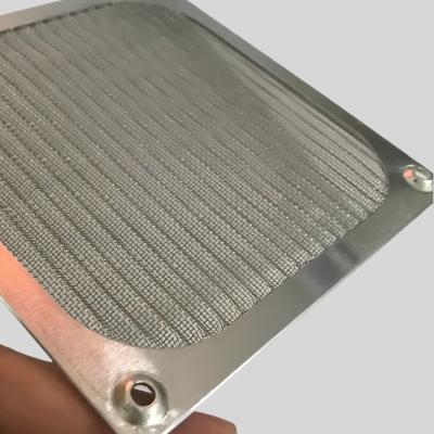 China Aluminum Frame Mesh Fan Dust Filter Grill Fan Filter Mesh for sale