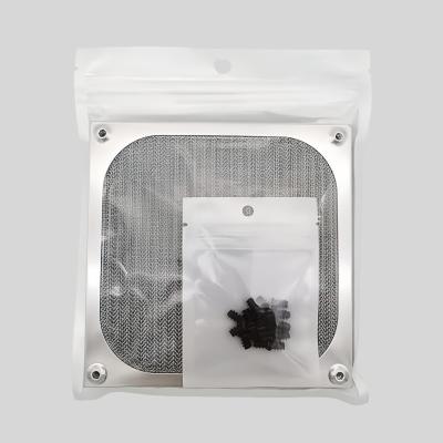 China Aluminum Frame Mesh Fan Dust Filter Grill Fan Filter Mesh for sale