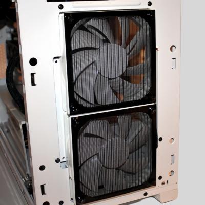 China Aluminum Frame Mesh Fan Dust Filter Grill Fan Filter Mesh for sale