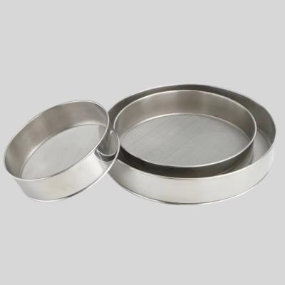 China Testes de laboratório de malha de arame Sítio de aço inoxidável ou latão para indústria de diamantes Indústria de energia à venda