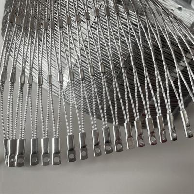Chine 7 × 19 Filet de sécurité de construction en acier inoxydable - Taille personnalisée à vendre