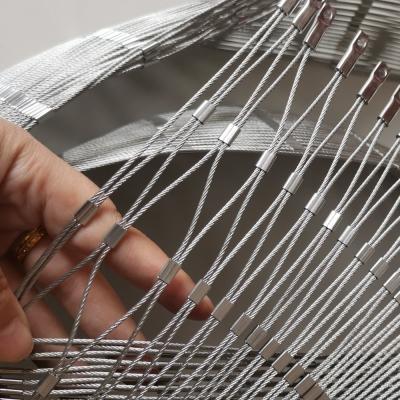 중국 스테인리스 스틸 316 로프 안전 망 - 항구 보호 울타리 에 대한 최적 해결책 판매용