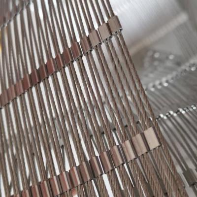 Cina Rete di sicurezza per corde in acciaio inossidabile 316 - Soluzione ottimale per le recinzioni di protezione dei porti in vendita