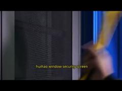 Fire And Knife Proof Security Screen Mesh In stainless steel wire