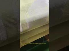 Tecido têxtil de vidro laminado de bronze metálico 4000 mm Largura máxima