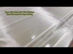 20 Micron 635 Mesh Count SS 316 Wire Mesh Plain Weave Stainless Steel Wire Mesh