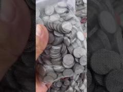 Discos de malha de arame sinterizado Filtro 1-5mm 1-300 Micron