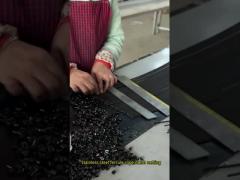 Rede de malha de corda de ferro de aço inoxidável