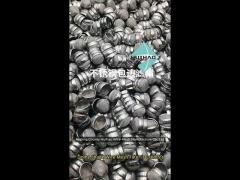dome shape wire mesh filter 8mm height with stainless steel brass copper wire mesh