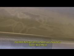 Compressores de refrigerantes Ss de malha de arame duplex 2205 316L 310s