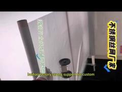 Stainless Steel Fine Mesh Screen voor centrifuge scheiding