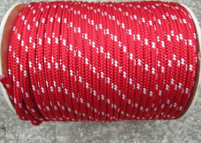 China Double Braid Polyester Rope Code 3/8'' 4800Lbs BREAKING STRENGTH for sale