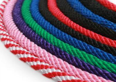 China 4mm PP multifilament double diamond solid safety braided rope for sale