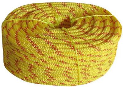 China 4mm-12mm Polyester diamond 16 braids rope for sale