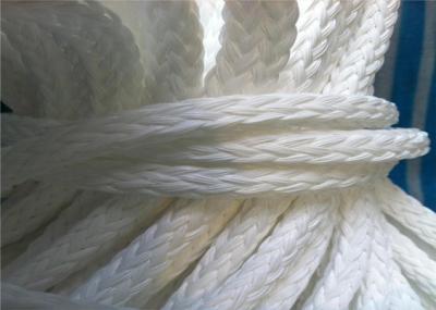 China PP PE hellow braid rope from 4mm to 16mm white or colors can supply for sale