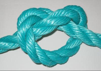 China PP PE 3 - strand twisted rope code with competitive price for sale
