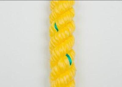 China 4mm-16mm Colorful 3-Strand twist PP PE Rope delivery on time and high quality for sale