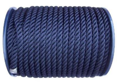 China polyester 3-twisted twist rope code line with competitive price for sale