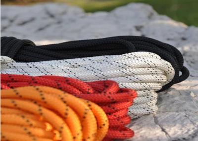 China NEW 9.5mm x 50' Nylon Dynamic Line Climbing Rope Code for sale