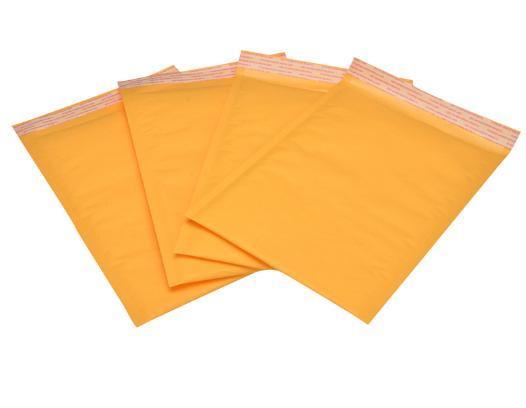 Unipack Free Sample Fast Delivery Recycled Paper Padded Envelope Custom Kraft Bubble Mailer