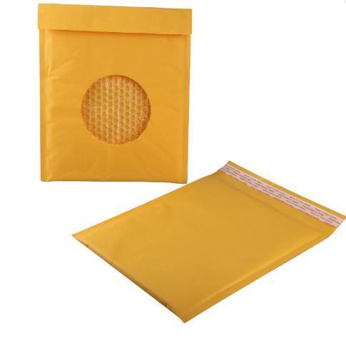 Unipack Free Sample Fast Delivery Recycled Paper Padded Envelope Custom Kraft Bubble Mailer