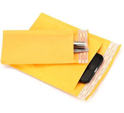 Unipack Free Sample Fast Delivery Recycled Paper Padded Envelope Custom Kraft Bubble Mailer
