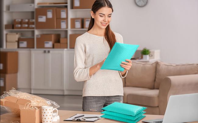 Unpack Best Quality Heat Insulation Thermal Insulated Bubble Mailers