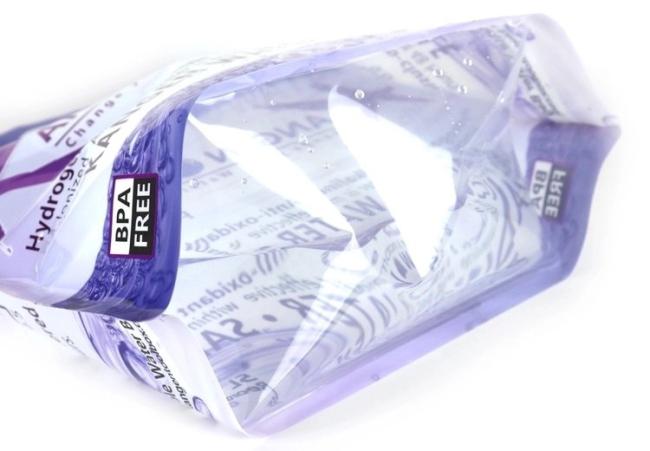 Custom Printing 5L Foldable Kangen Water Bag with Handle